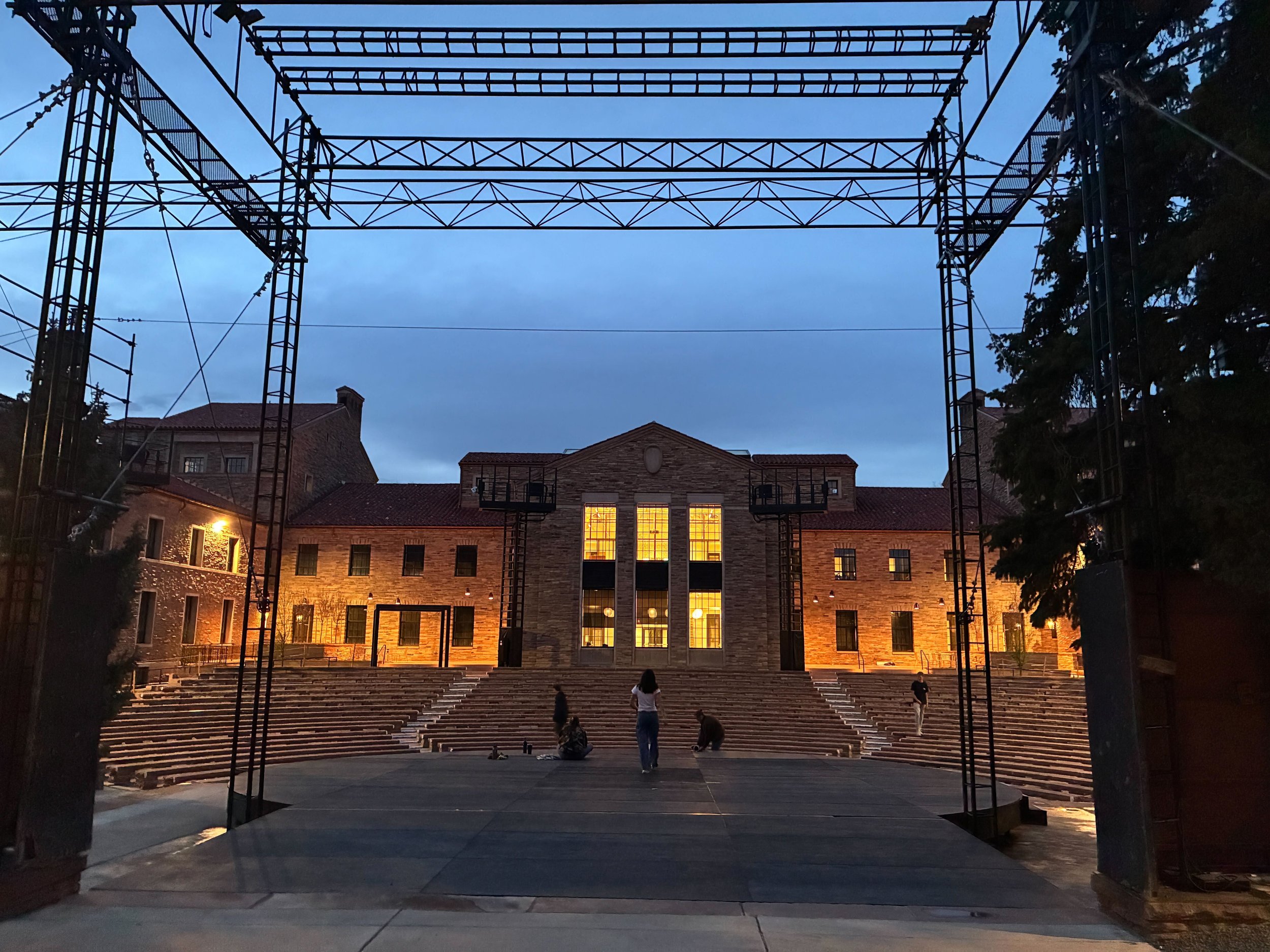 Grand Reopening of CU Boulder Hellems Arts & Sciences Building — Hacker