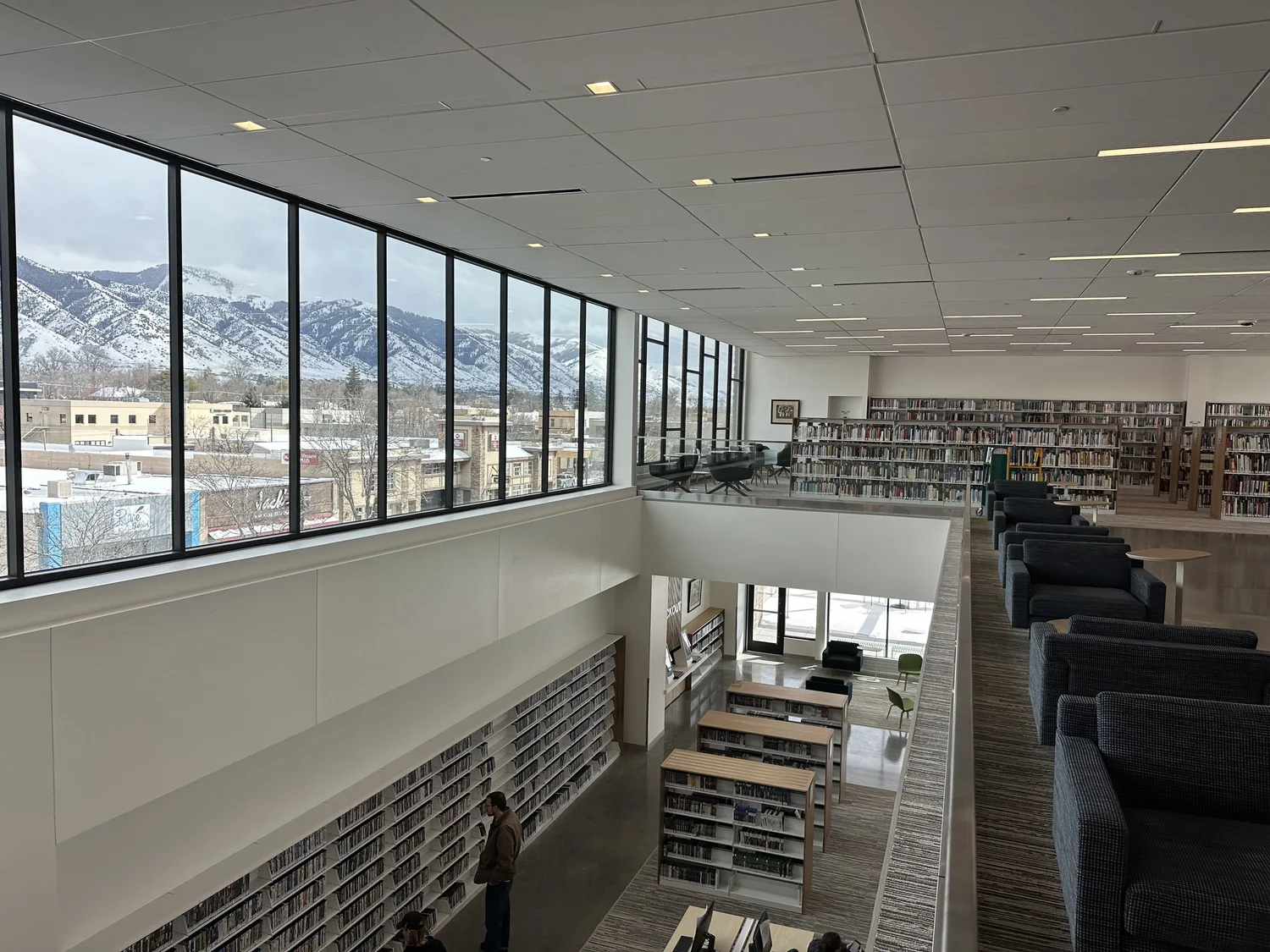 Grand Opening of the New Logan Library — Hacker