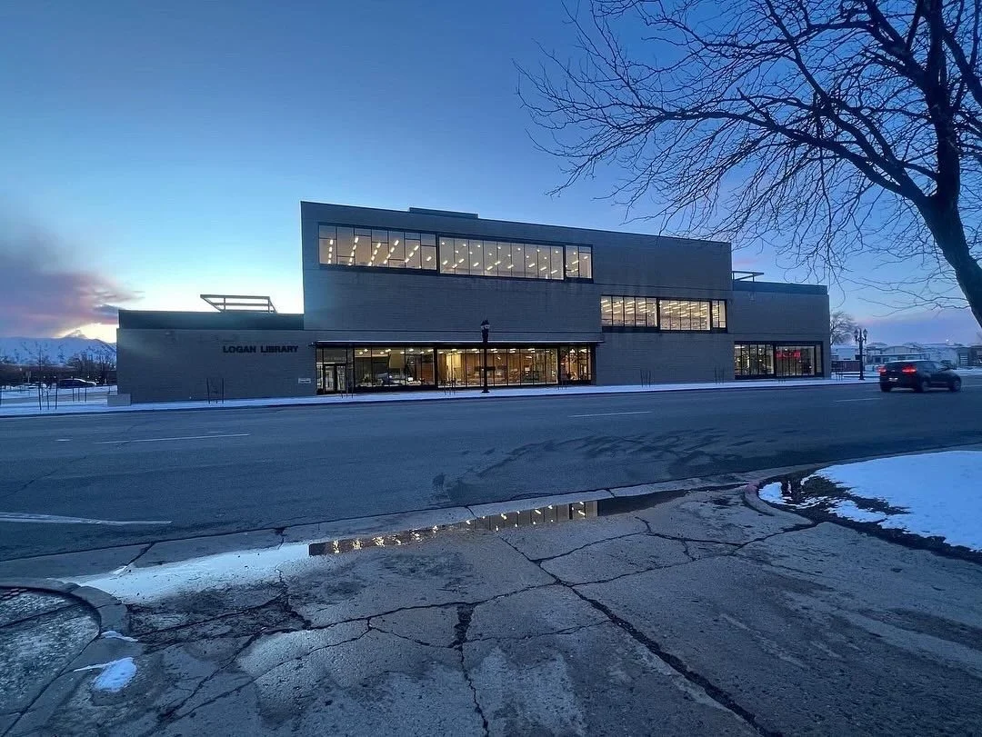 Grand Opening of the New Logan Library — Hacker
