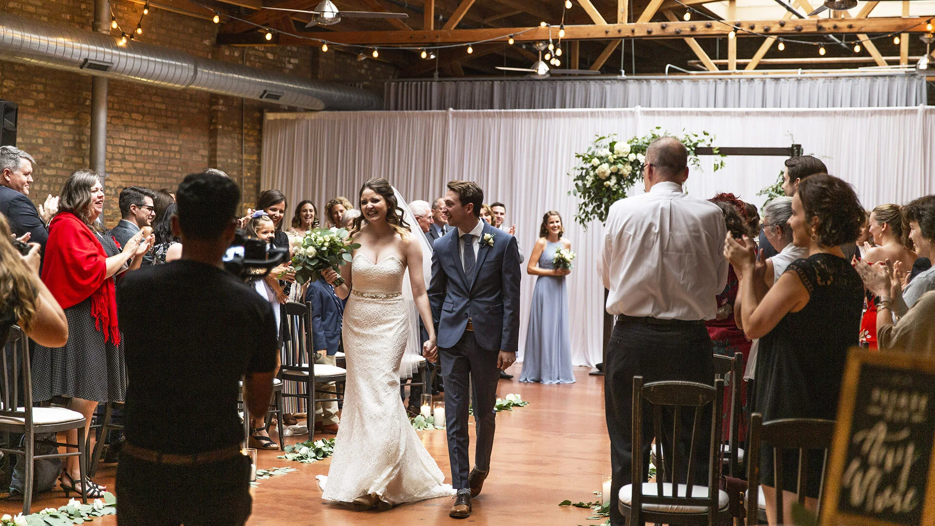 Jessie & Trevor — Loft on Lake