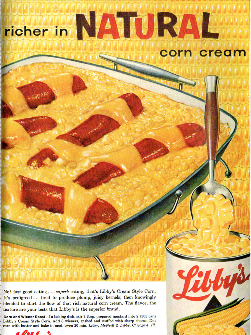 Mixed Asian Media–Mid-Century American Recipes: Hot Dogs