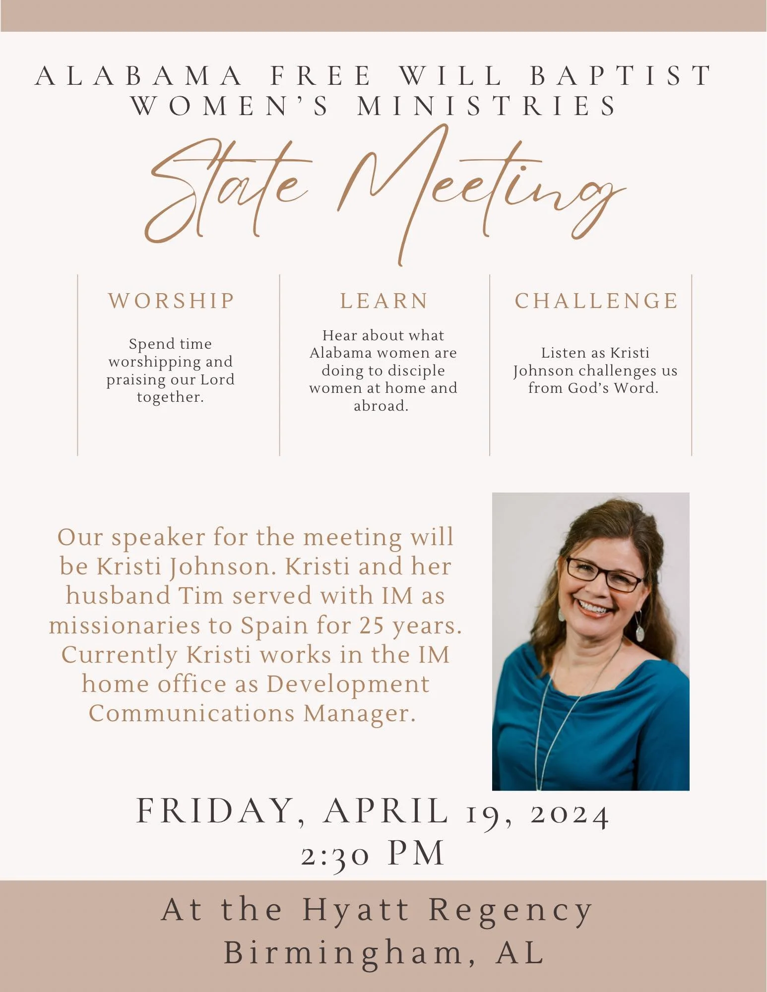Alabama FWB Women's Ministries — ALFWB