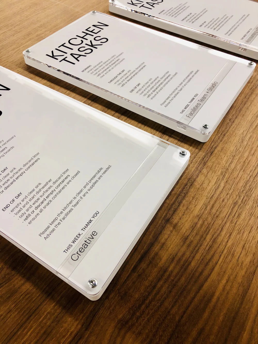 Custom Plexiglass Signs for Herschel Supply Co. — Klo Lab I CNC ...
