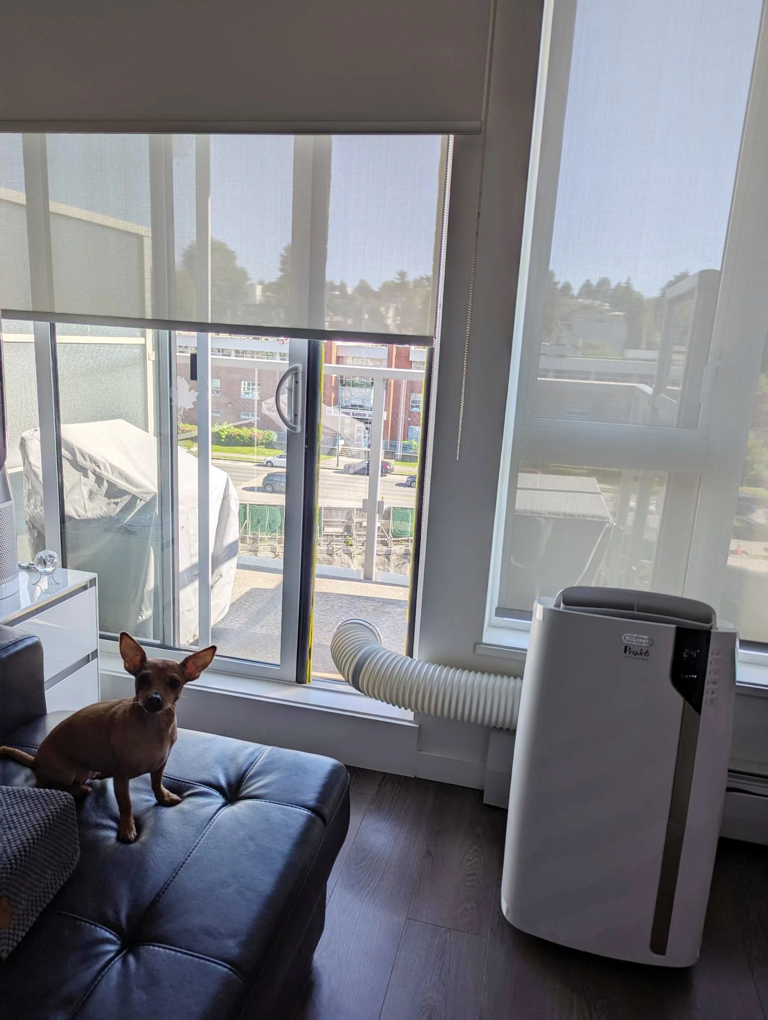 Plexiglass Window Ac Unit