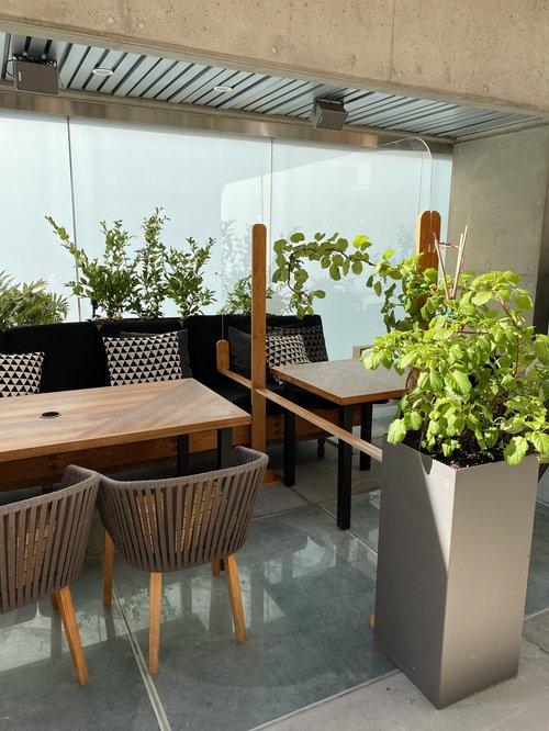 Plexiglass Room Dividers and Partitions — Klo Lab I CNC Fabrication ...