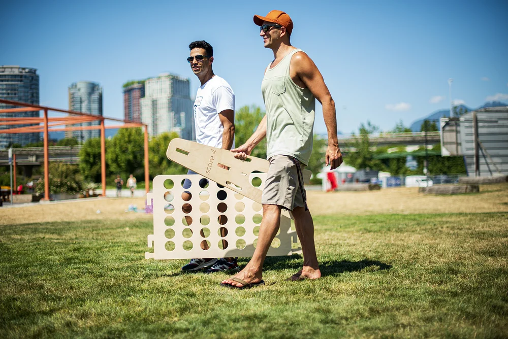 Giant Connect 4 Game- 6 FT x 4 FT — Klo Lab I CNC Fabrication & Design