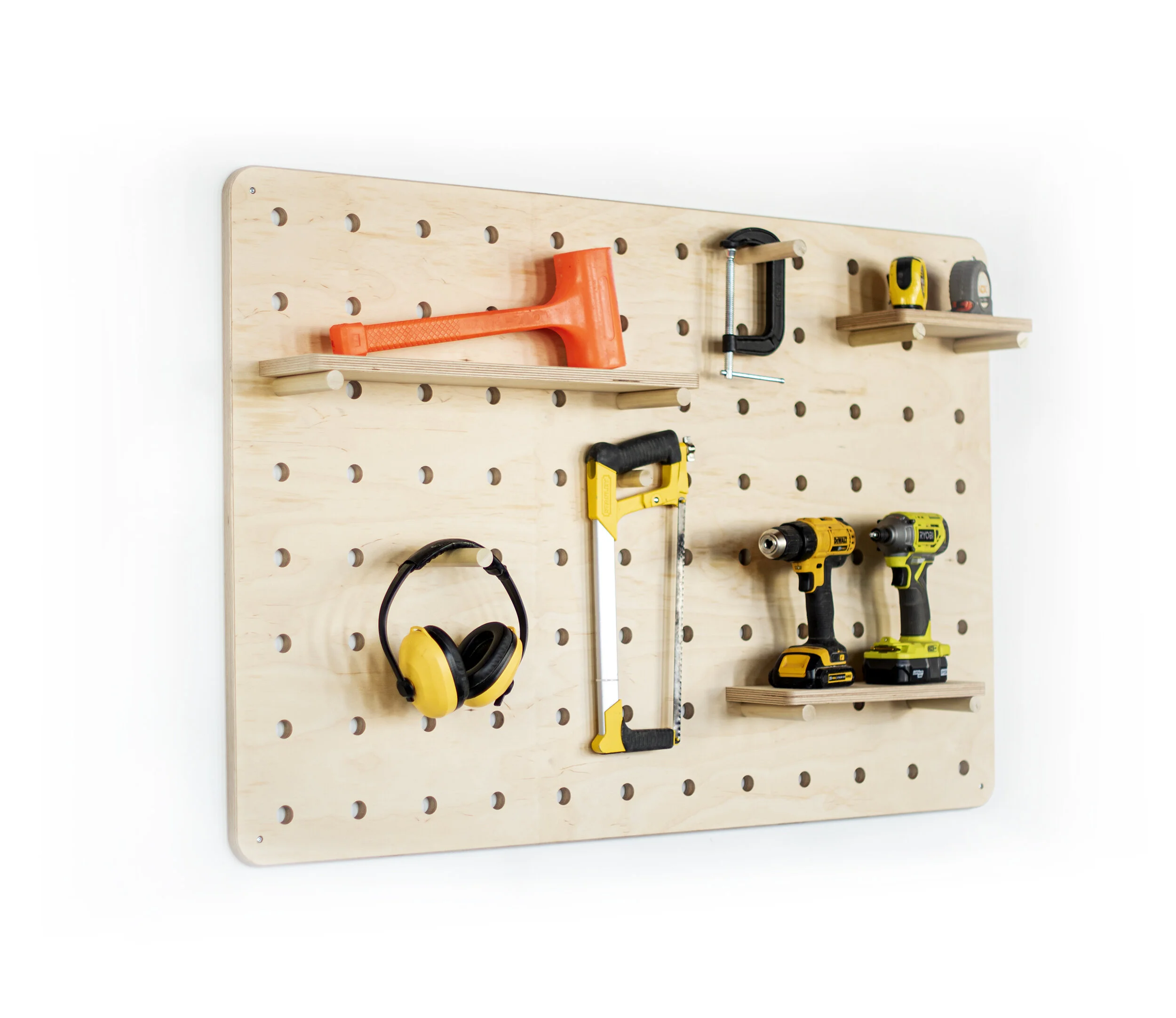 Market Stall Table with Removable Pegboard — Klo Lab I CNC Fabrication ...
