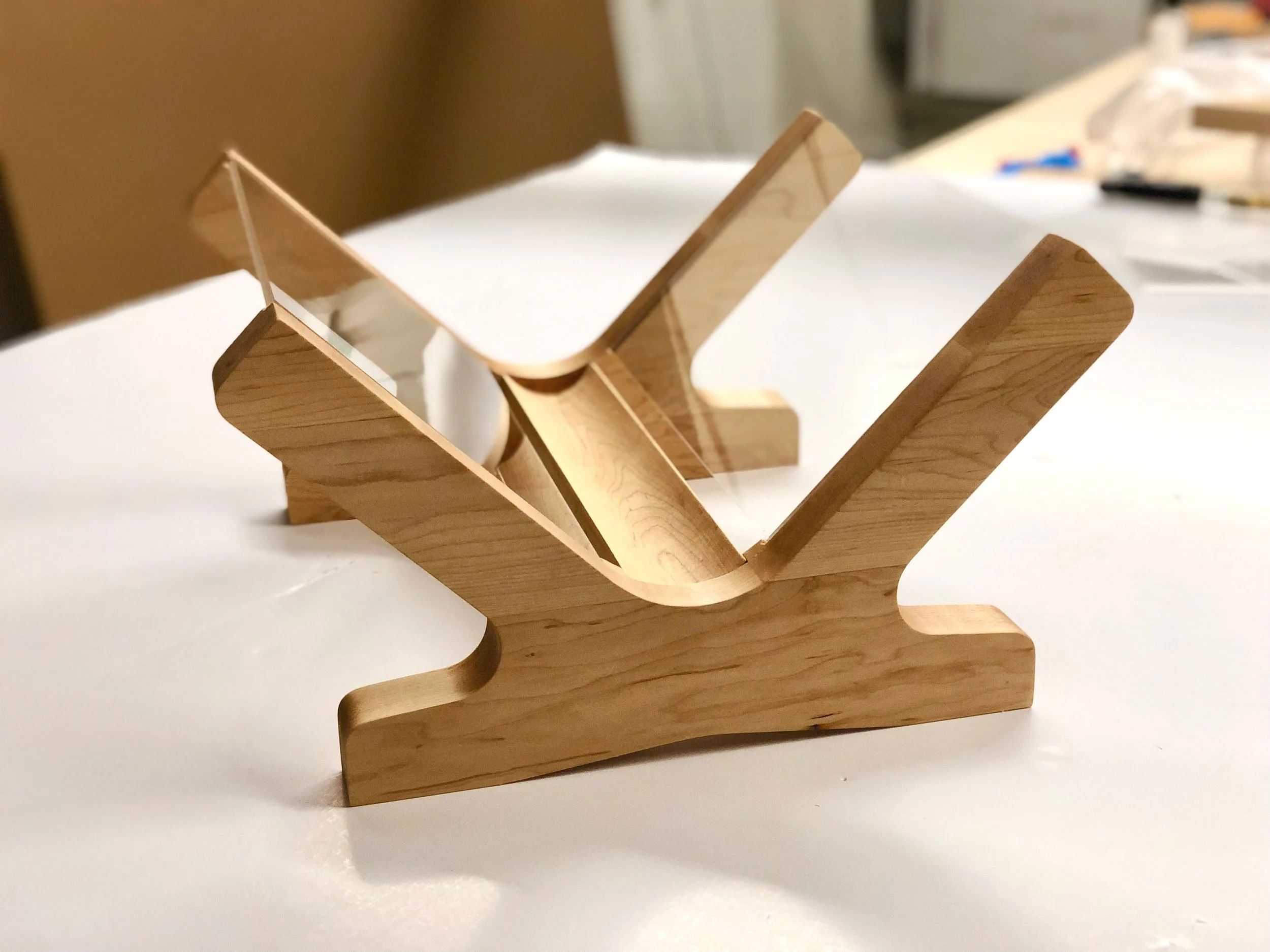 Custom Book Cradle for First Edition Shakespeare Plays — Klo Lab I CNC ...