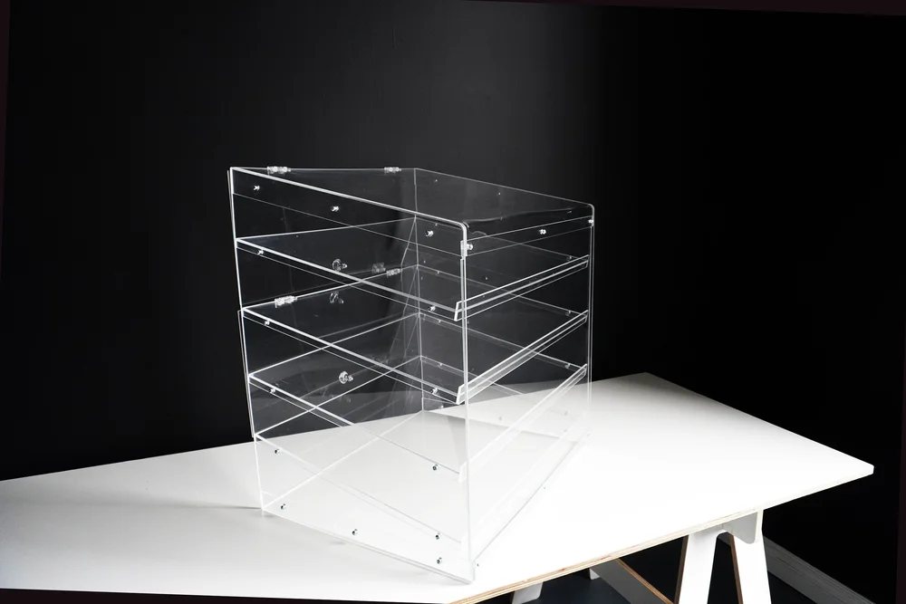 Custom Plexiglass Pastry Display Cases for Restaurants and Cafes — Klo ...