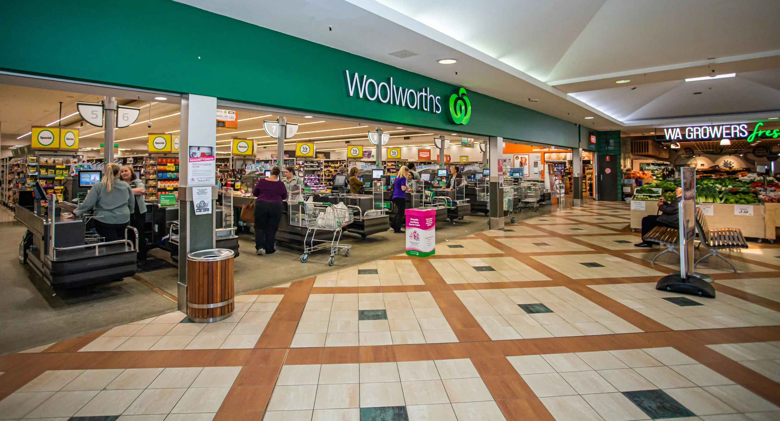 Woolworths Midland — Centrepoint Midland