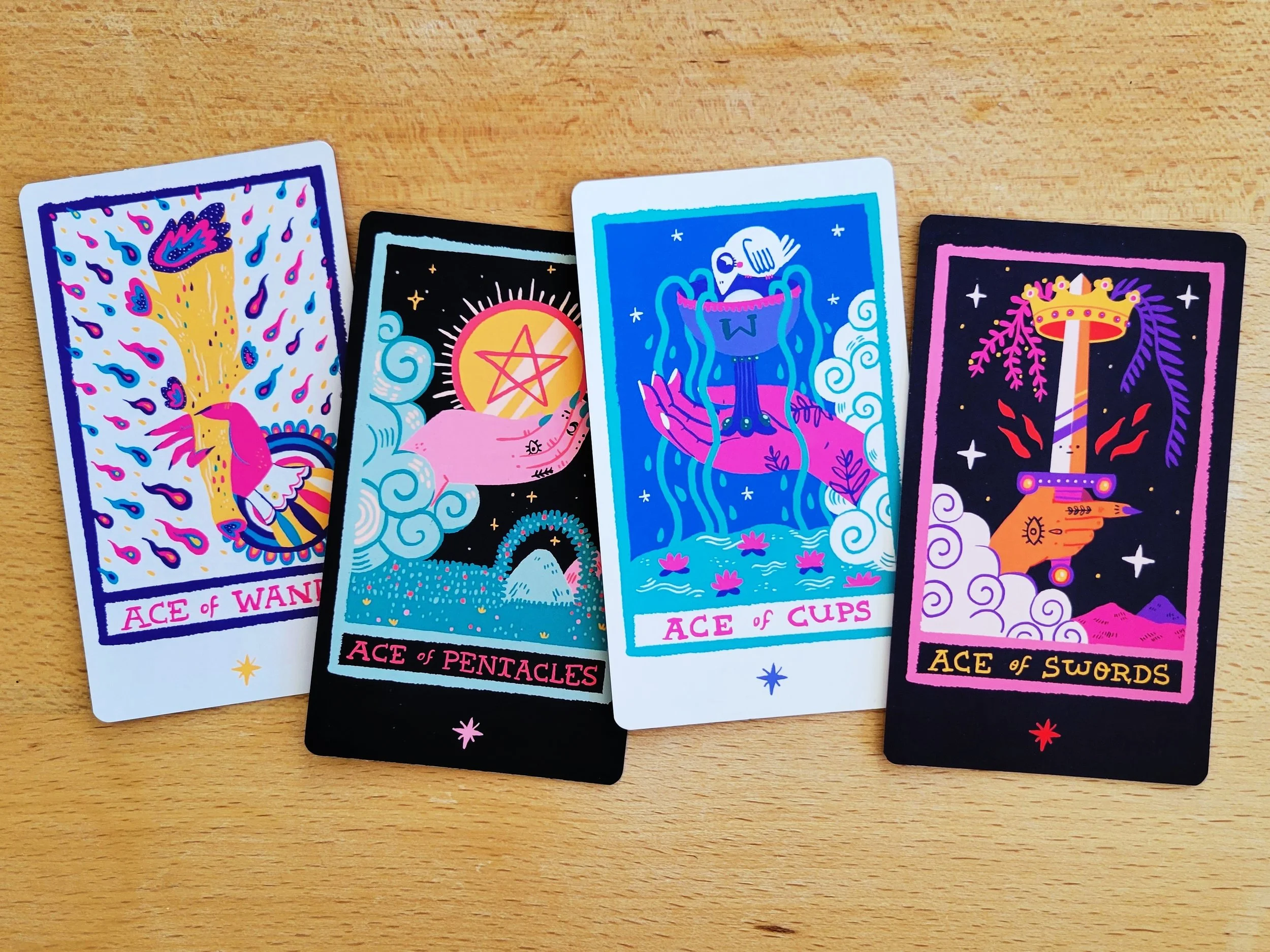 #TarotoftheQTPOC Deck Review: Rainbow Tarot by Sonia Lazo — Asali Earthwork
