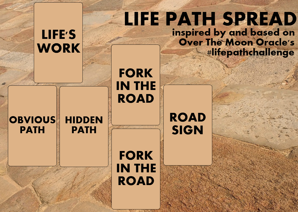 Life Path Spread — Asali Earthwork