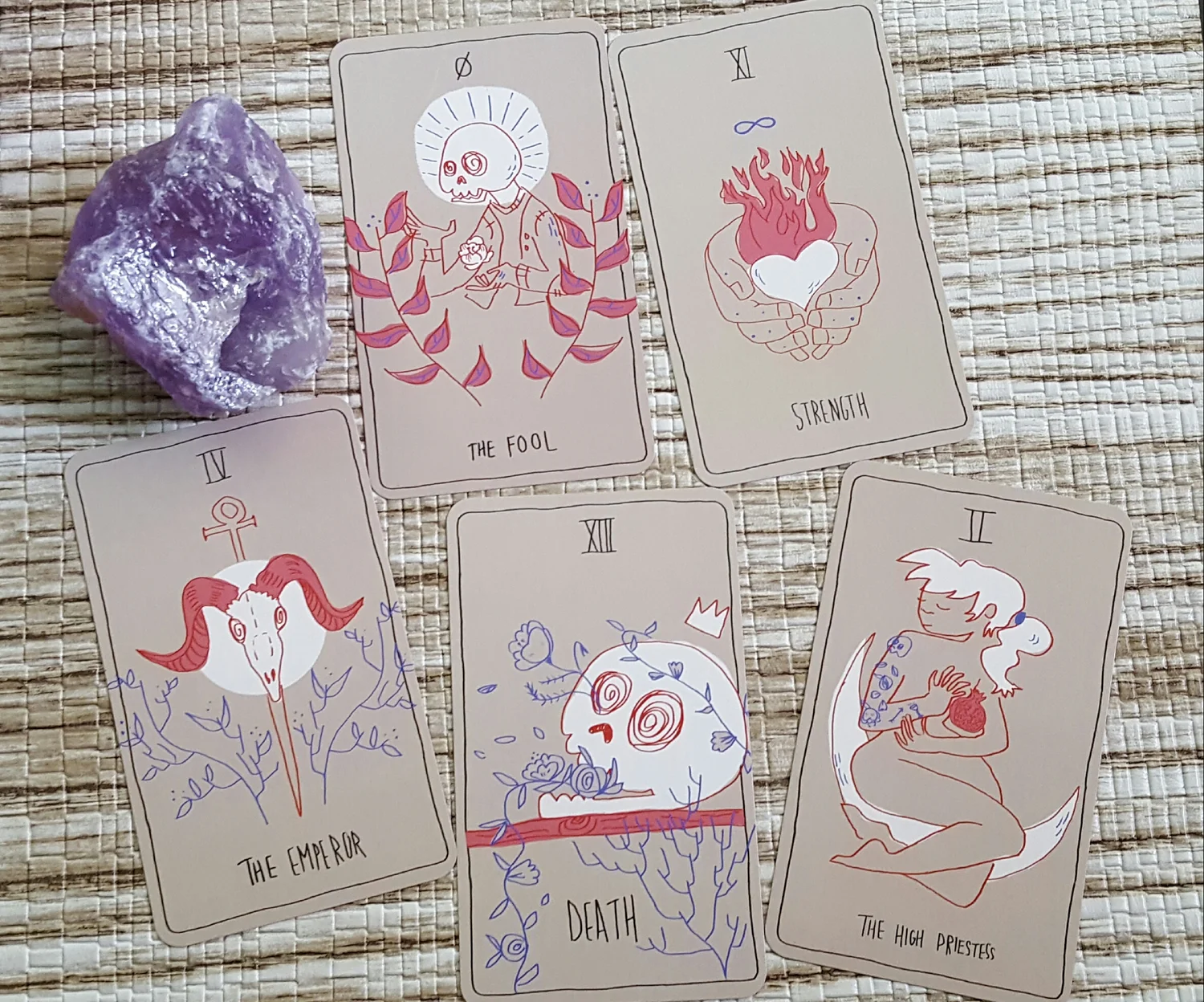 deck review: Personal Space Tarot — Asali Earthwork