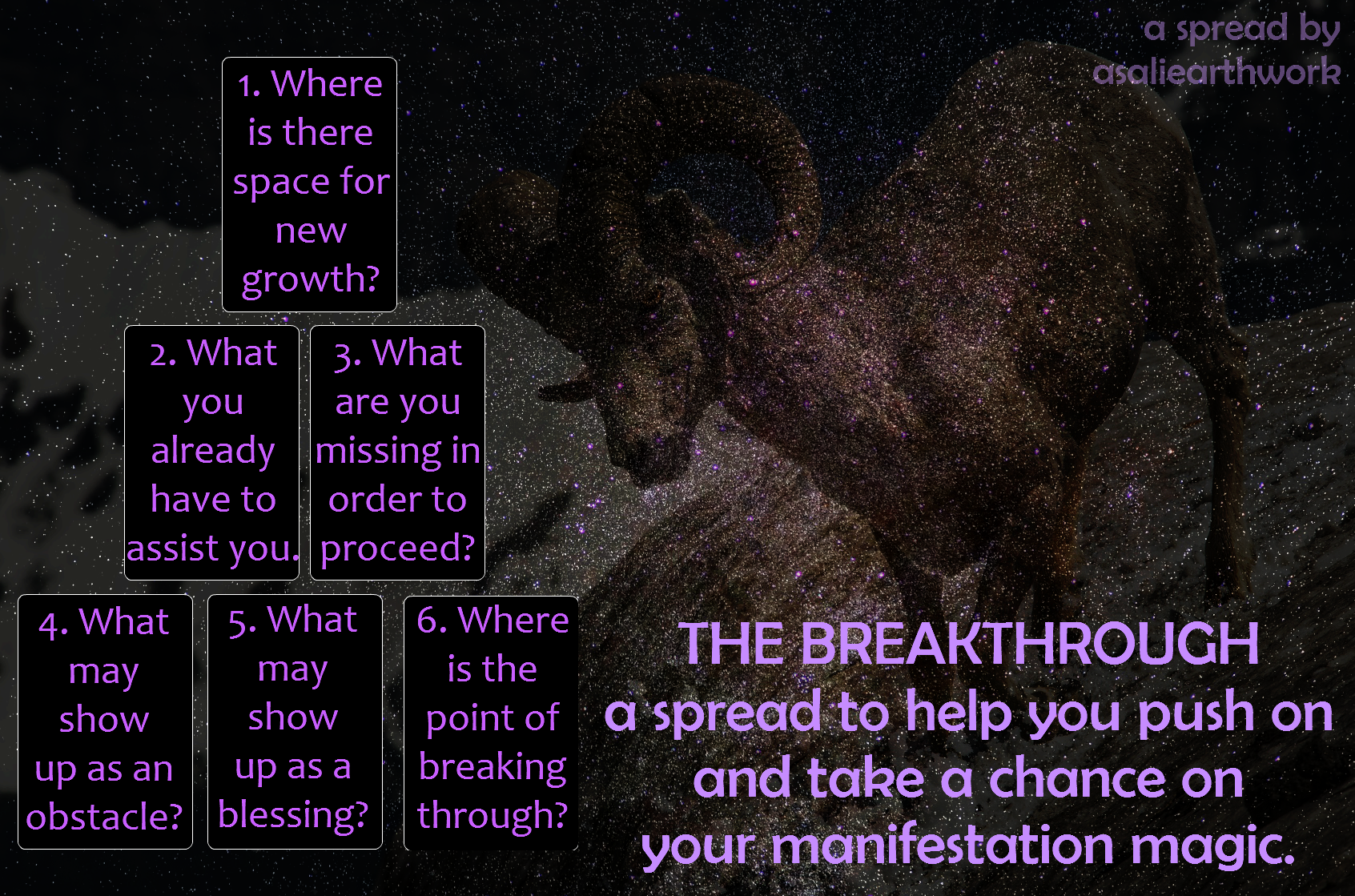 The Breakthrough Spread — Asali Earthwork