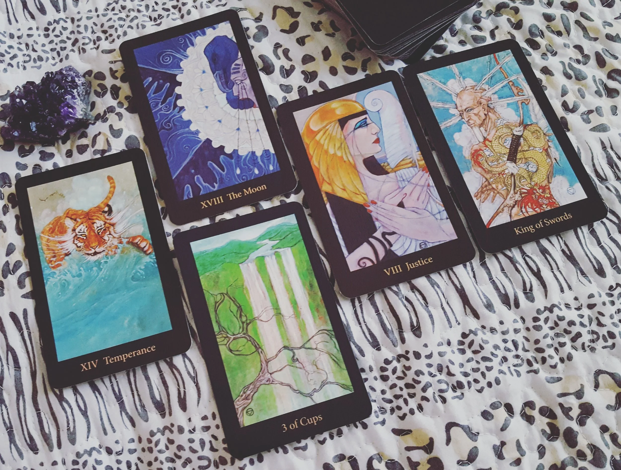 deck interview: a second meeting with the Mary-El Tarot — Asali Earthwork