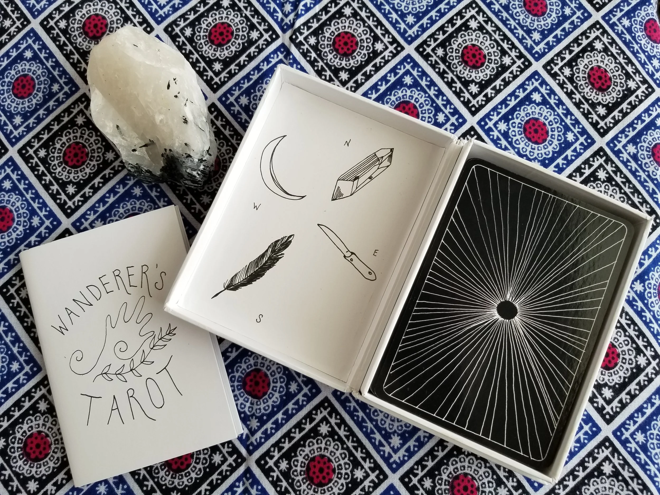 Tarot of the QTPOC Deck Review: The Solar Wanderer's Tarot — Asali ...