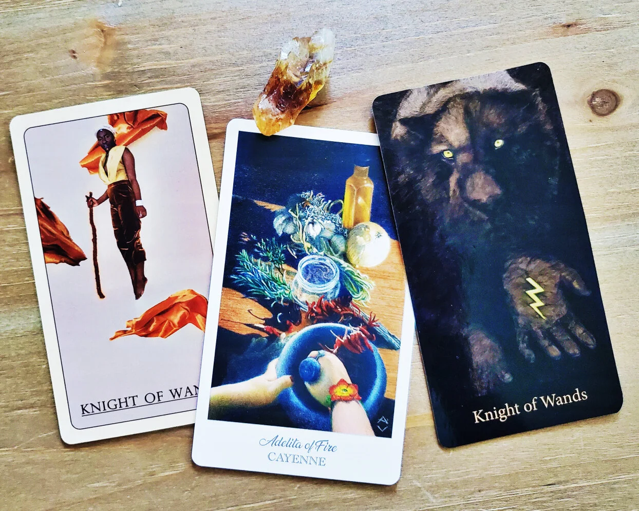 Tarot 101: Knights, Believers of the Tarot Court — Asali Earthwork