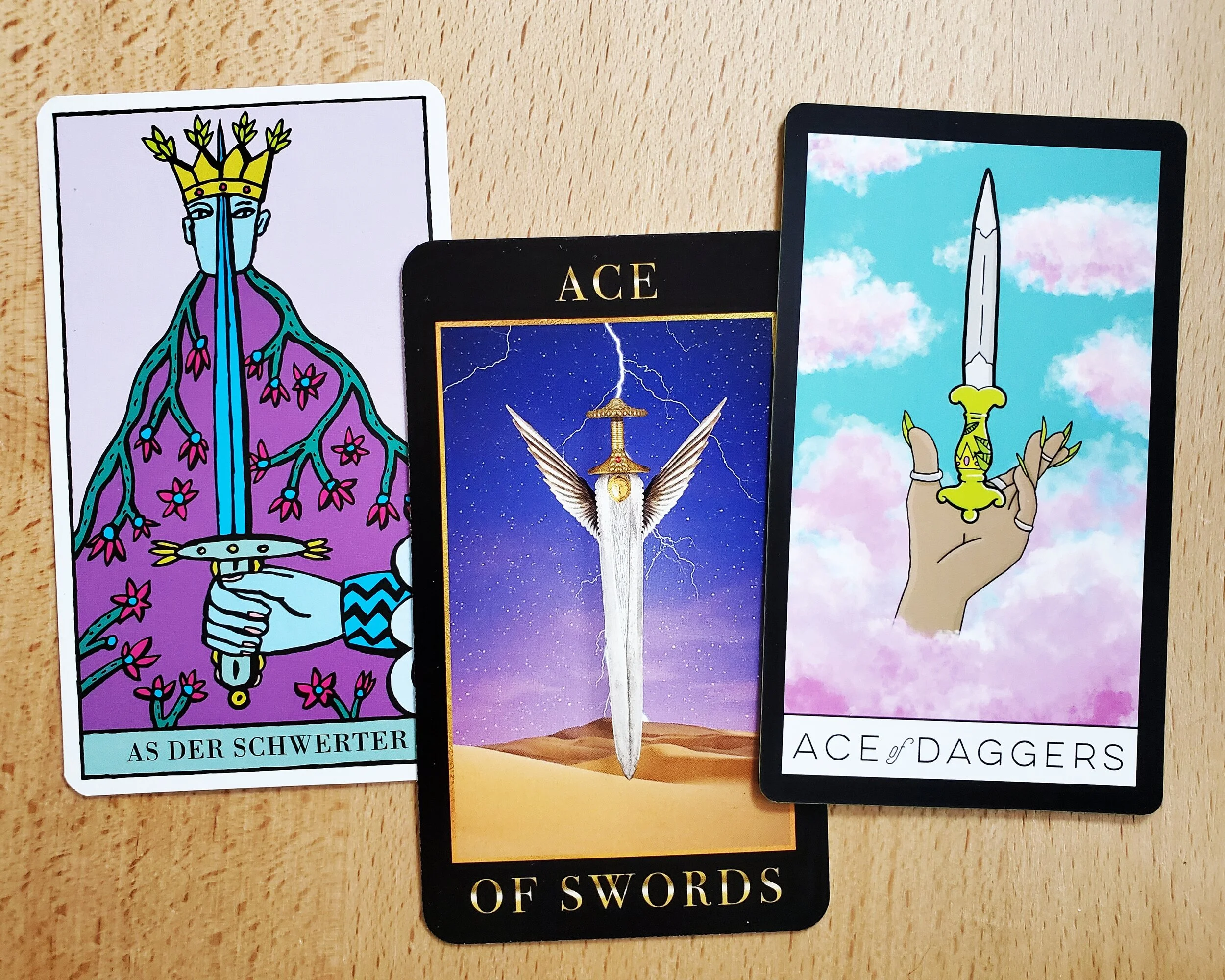 Tarot 101: The Suits, Elements of Tarot — Asali Earthwork