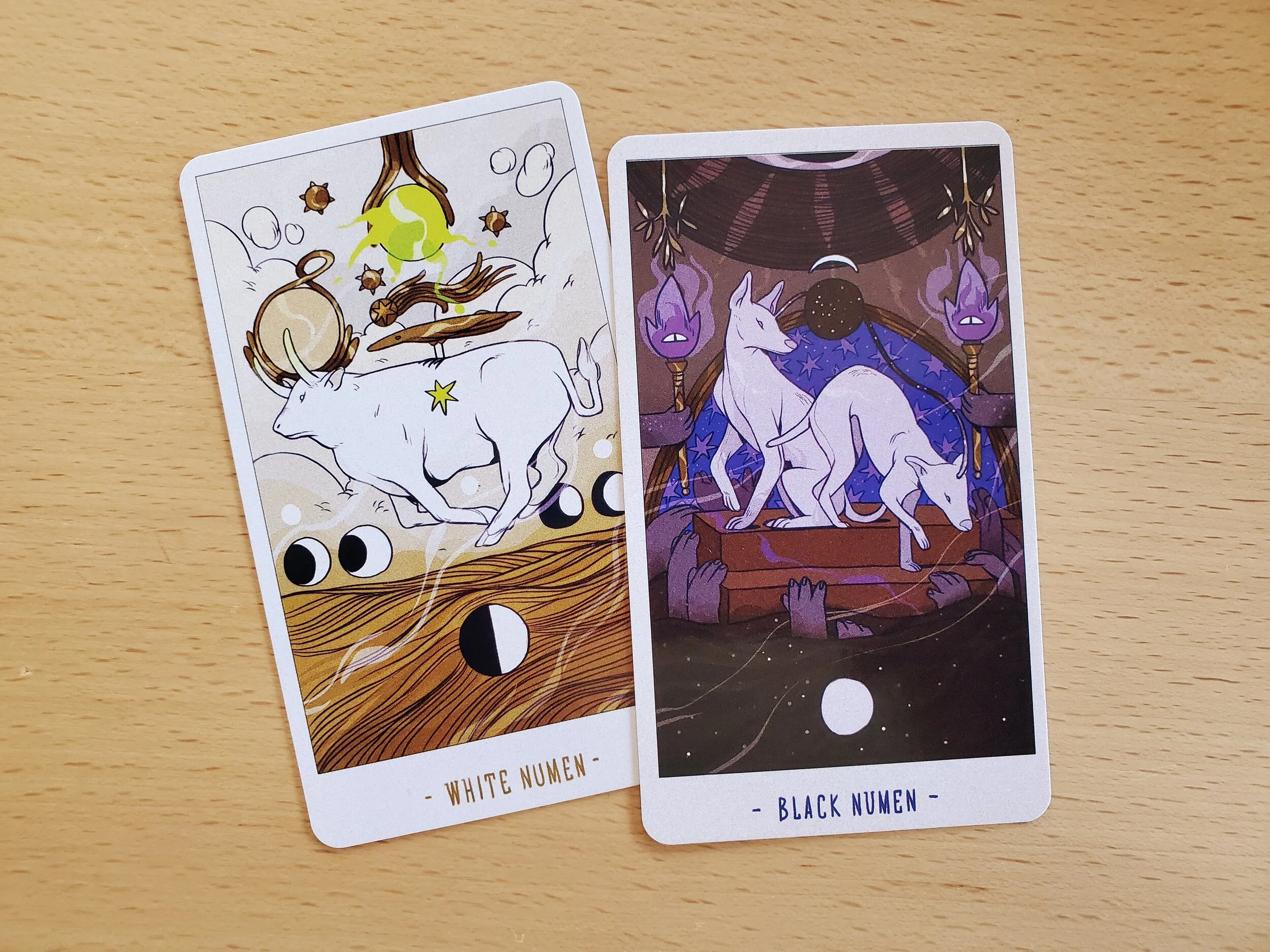 Tarot of the QTPOC Deck Review: The White Numen Tarot — Asali Earthwork
