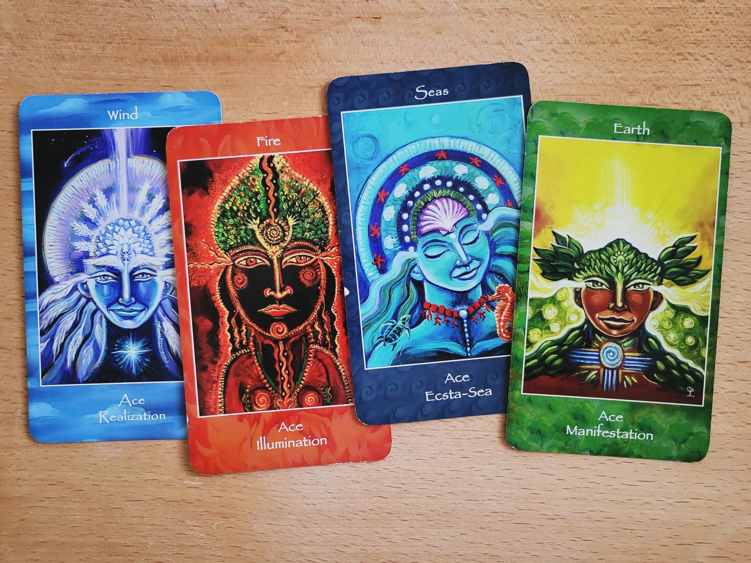 #TarotoftheQTPOC Deck Review: The Mythical Goddess Tarot — Asali Earthwork