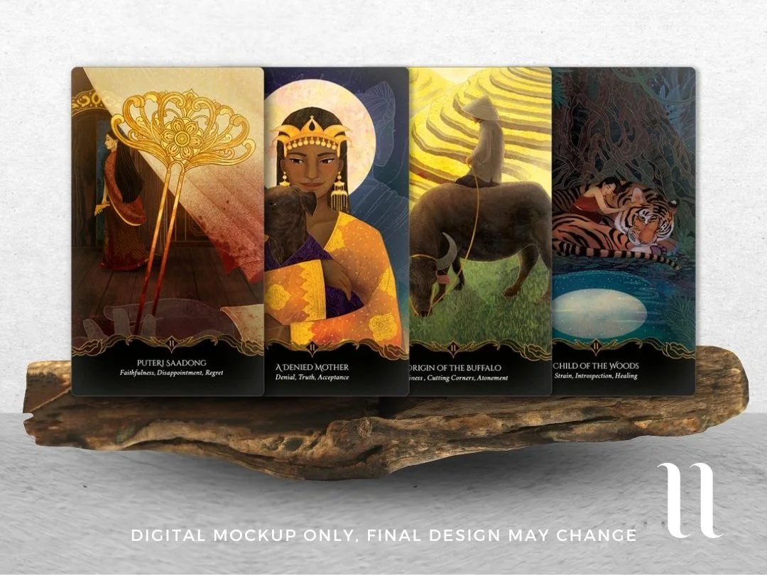 #TarotoftheQTPOC Interview Series: Sun, creator of the Tales & Oracles ...