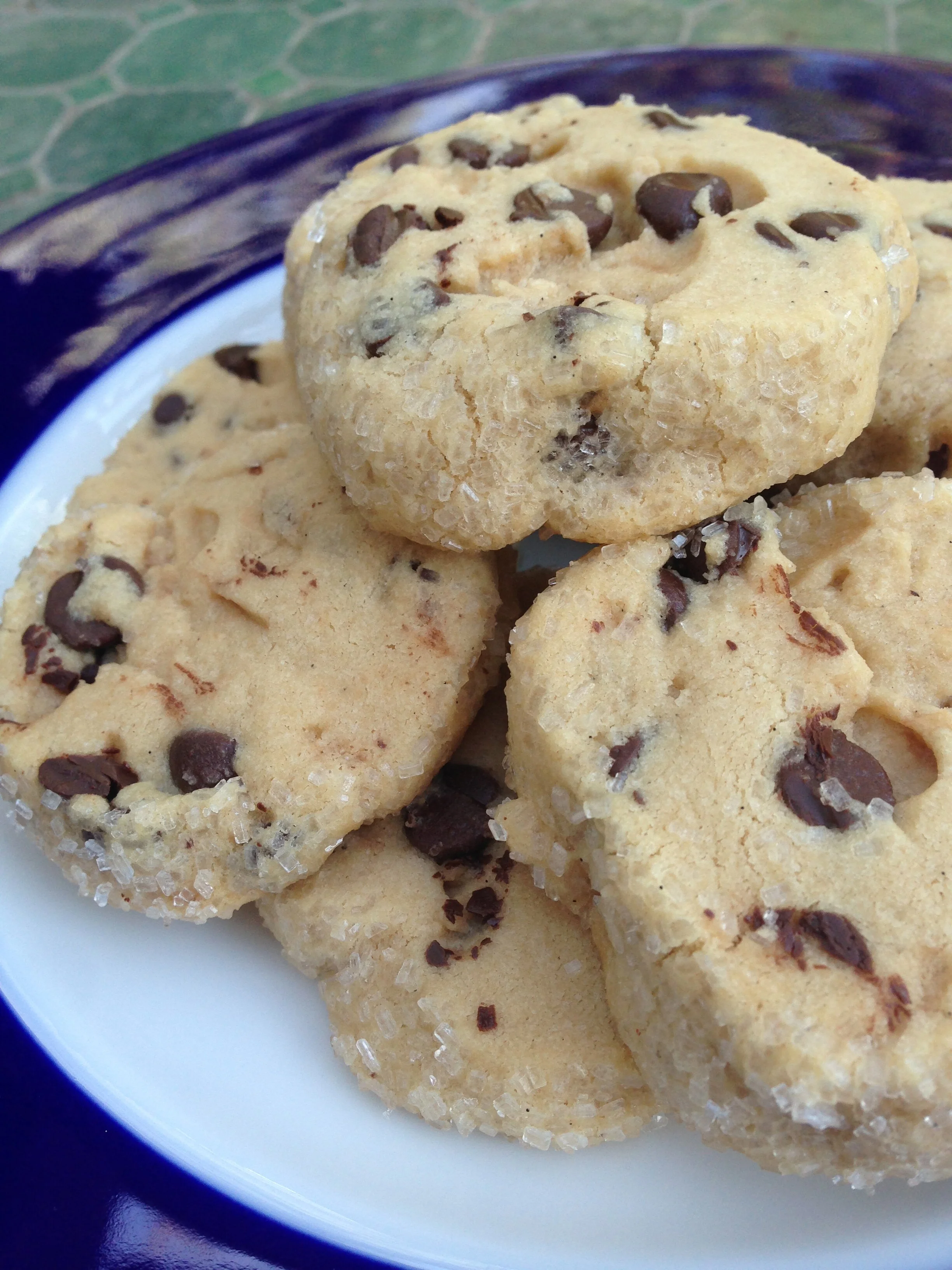 Sunday Night Show 6:30pm Chocolate Shortbread Cookies — george geary