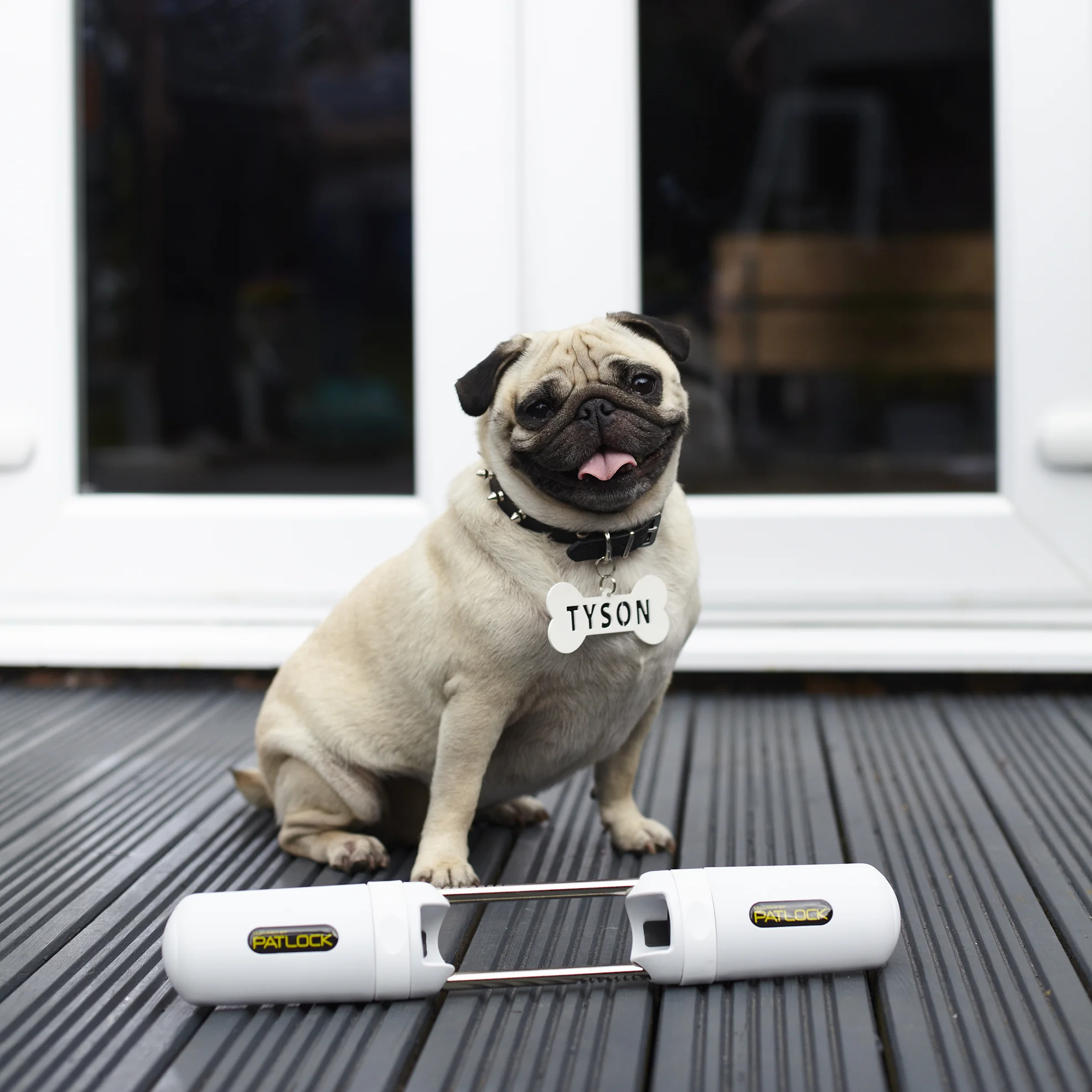 Patlock | Instant French Door Security