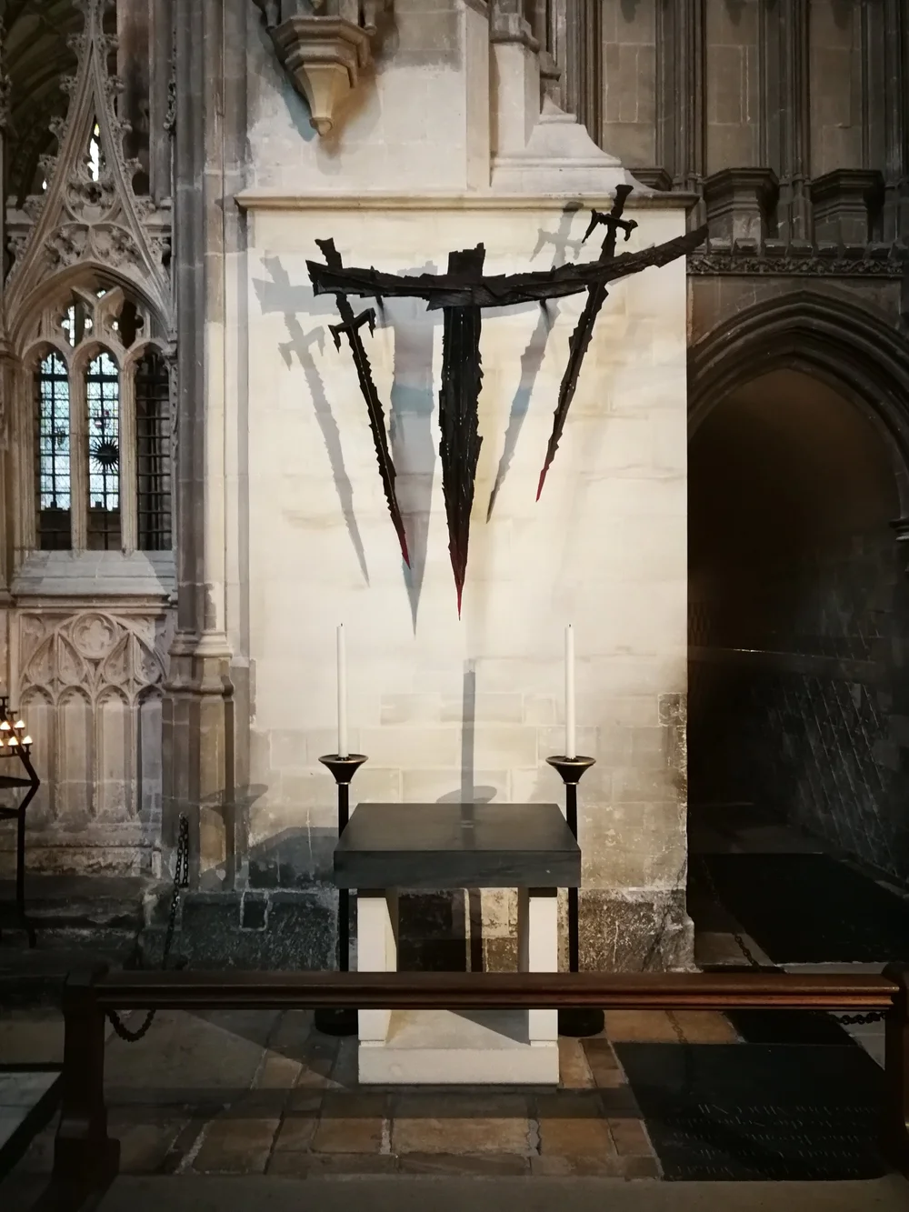 Did you know... The Death of Thomas Becket — Portsmouth Cathedral