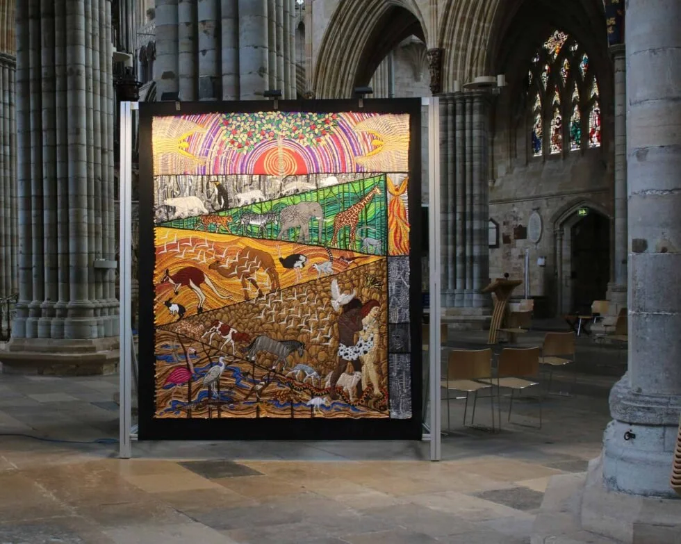 Threads through Creation - Exhibition — Portsmouth Cathedral