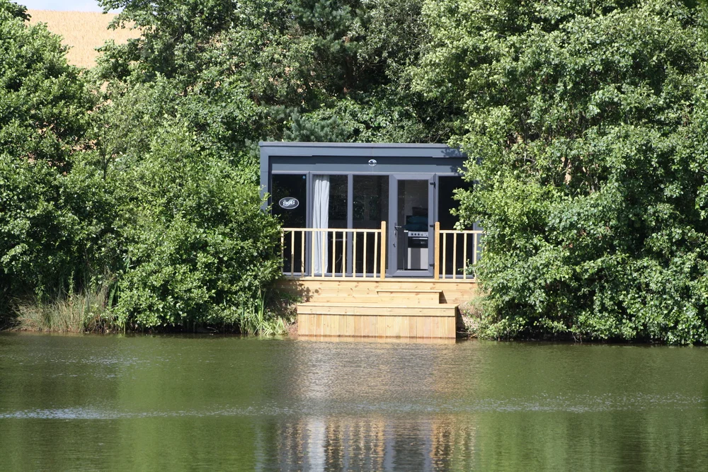 Book Your Stay — Lodge on a lake