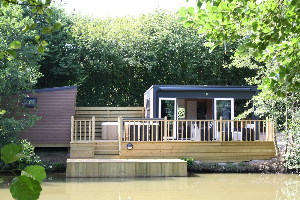 Book Your Stay — Lodge on a lake