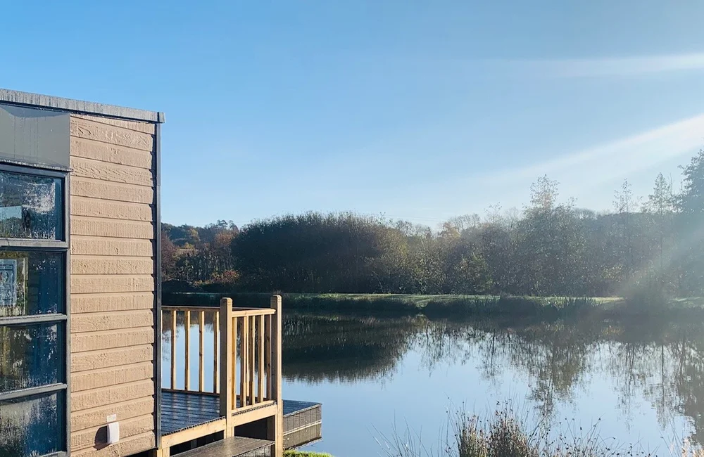 Book Your Stay — Lodge on a lake