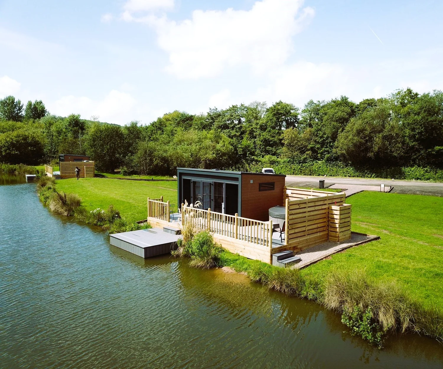 Book Your Stay — Lodge on a lake