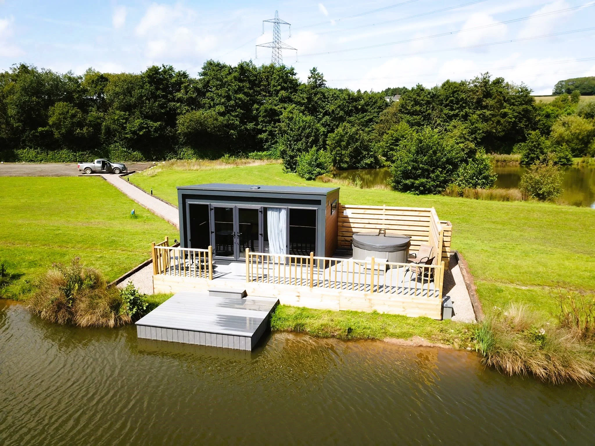 Book Your Stay — Lodge on a lake