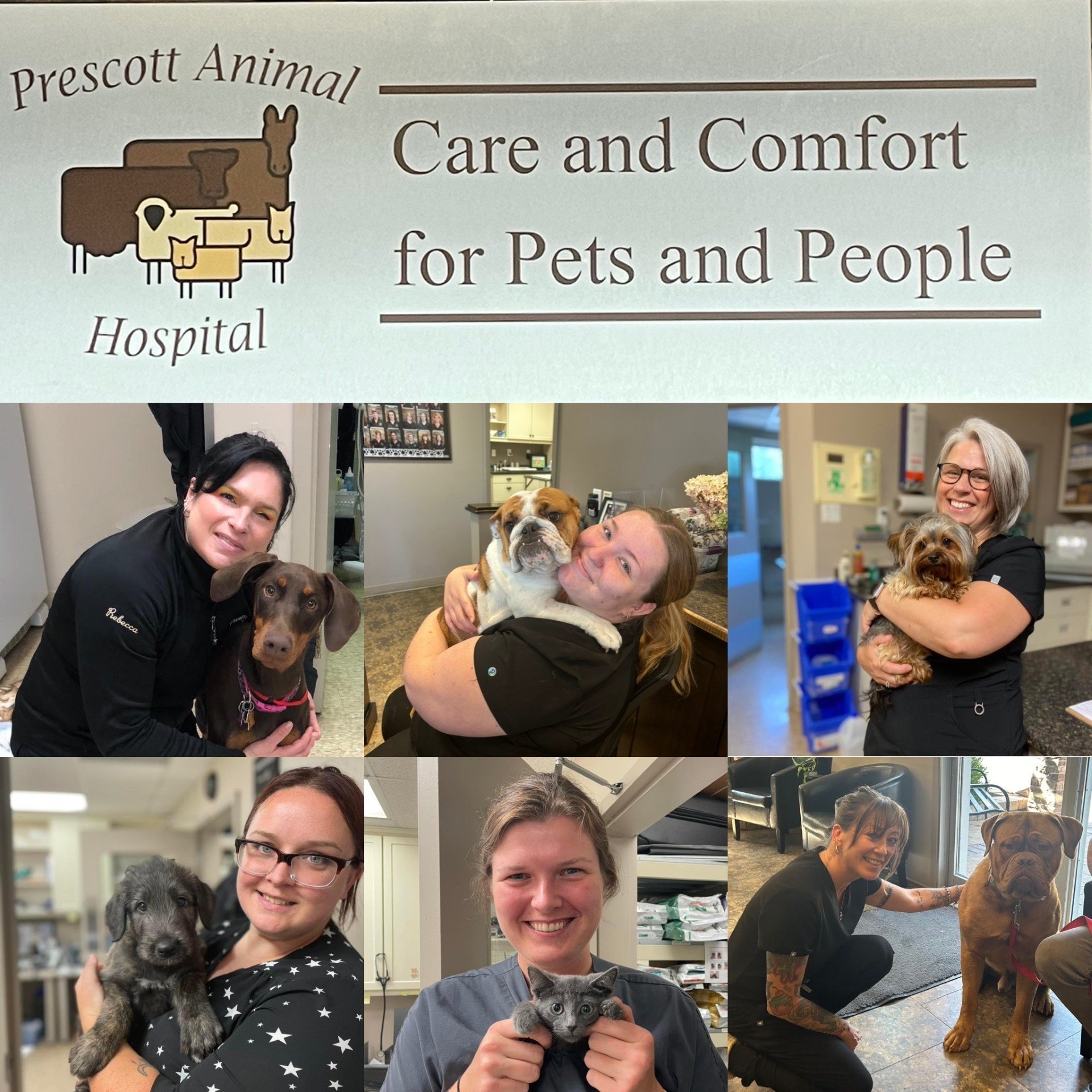 PetPage App — Prescott Animal Hospital