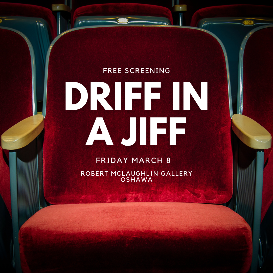 DRIFF in a jiff — DRIFF