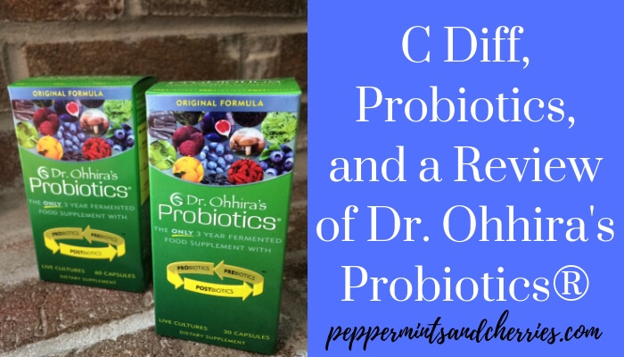 C Diff, Probiotics, and a Review of Dr. Ohhira's Probiotics® — Kristin ...
