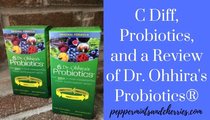 C Diff, Probiotics, and a Review of Dr. Ohhira's Probiotics® — Kristin ...