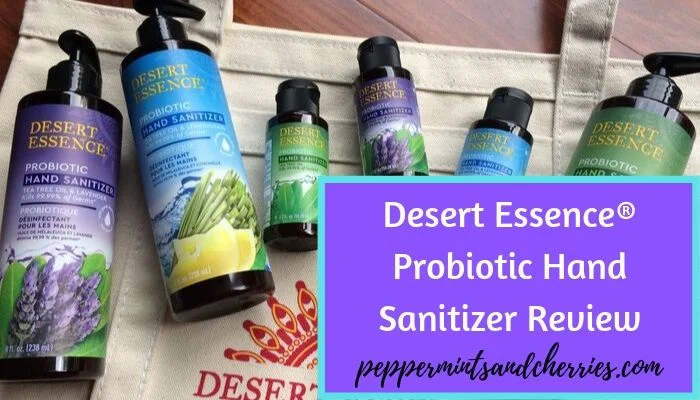 A Mom’s Review of Dessert Essence® Probiotic Hand Sanitizer — Kristin's ...
