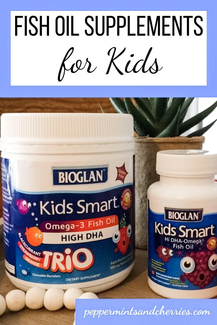 Fish Oil Supplements for Kids and A Mom’s Honest Review of Kids Smart ...