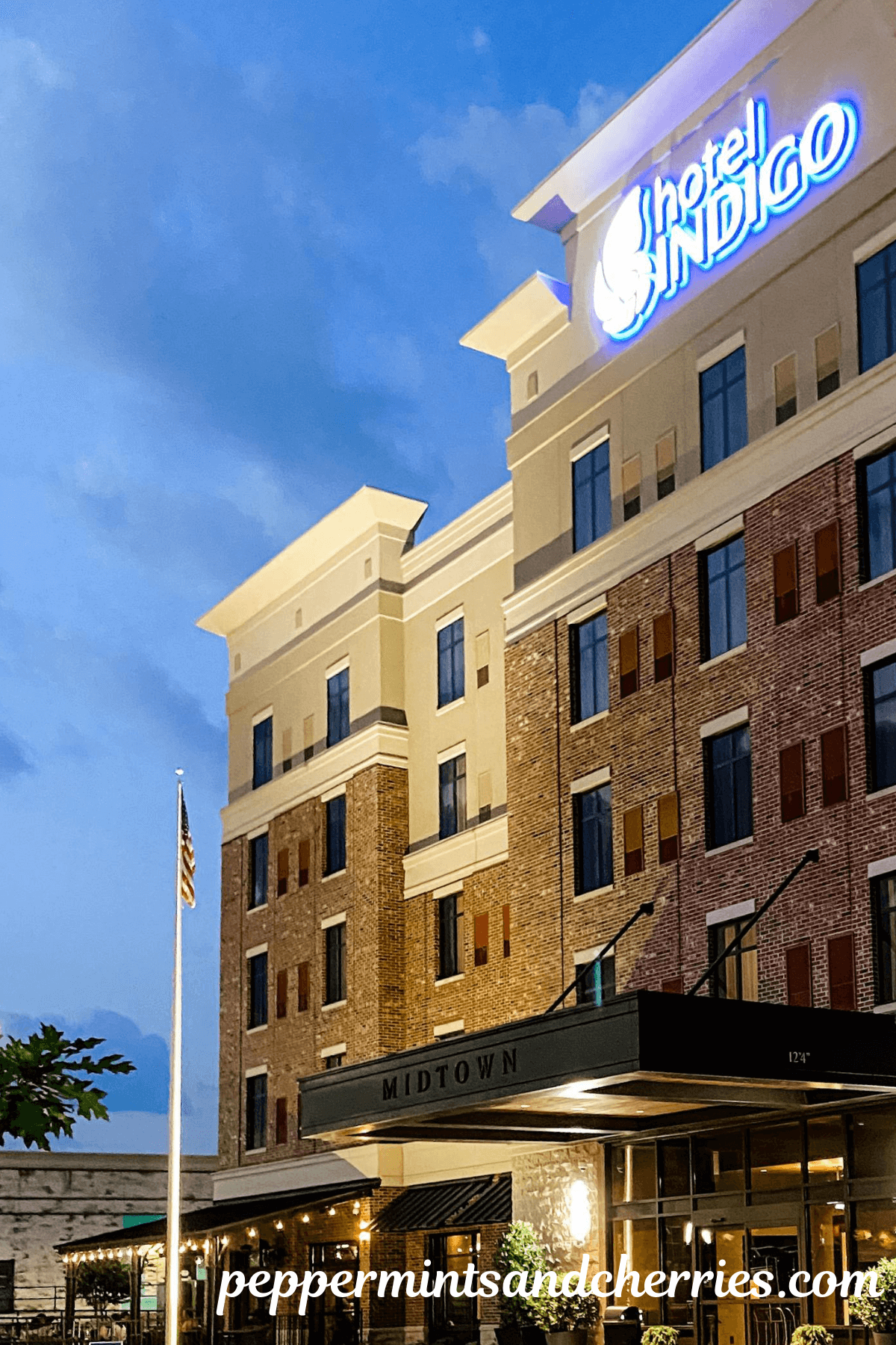 Best Hotel Near Southern Miss | Hotel Indigo® Hattiesburg — Kristin's ...