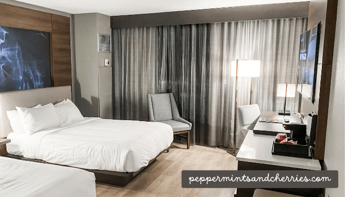 Hotel Review Huntsville Marriott® at the Space and Rocket Center ...