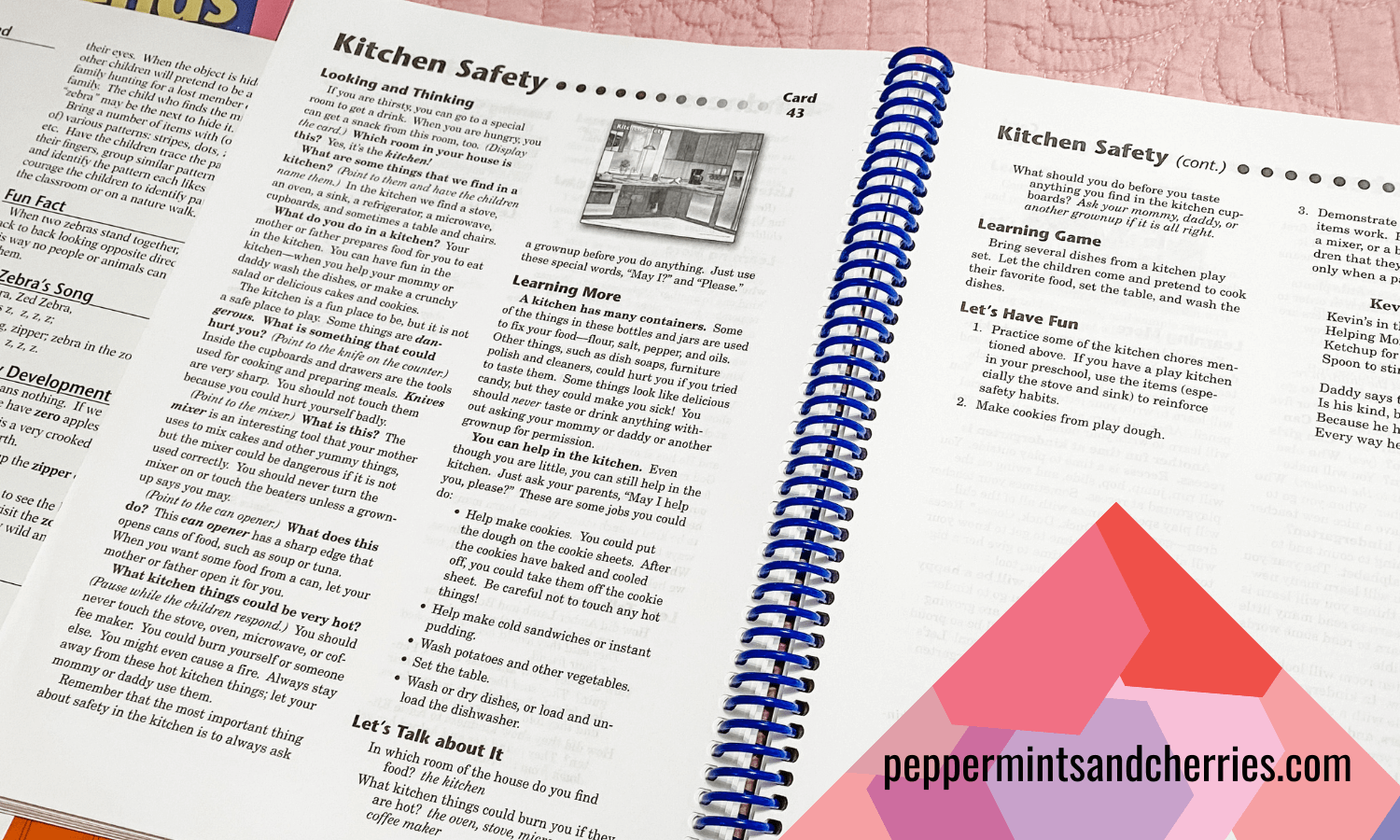 Abeka® Preschool Curriculum Review and Teaching Tips — Kristin's ...