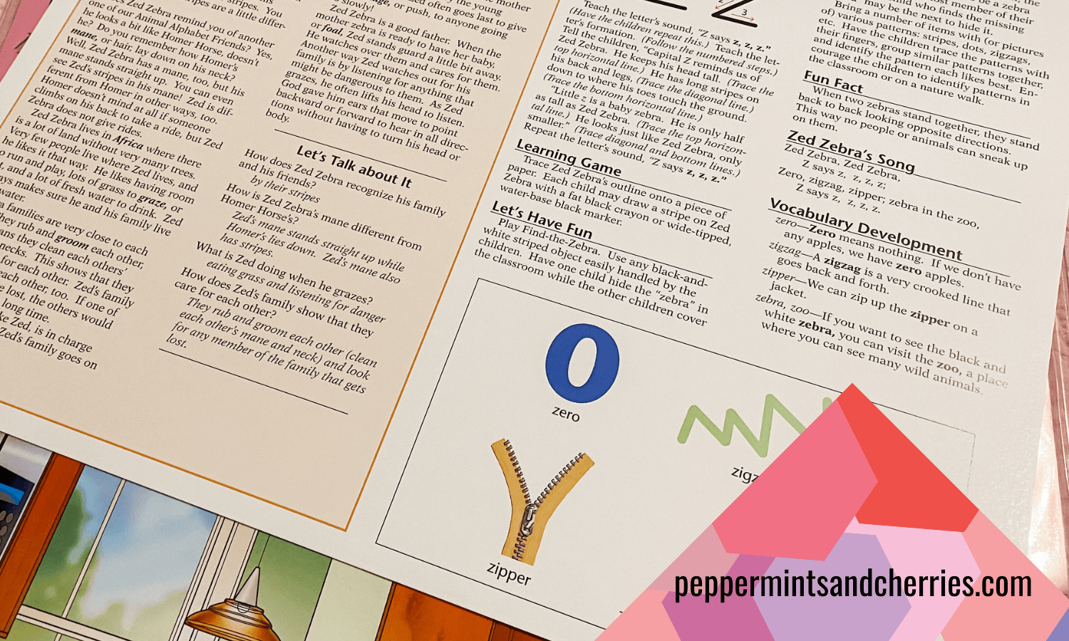 Abeka® Preschool Curriculum Review and Teaching Tips — Kristin's ...