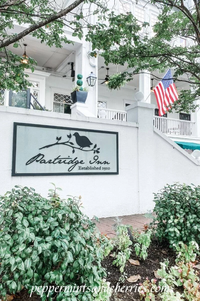 The Partridge Inn Hotel Review | Augusta, Georgia — Kristin's ...