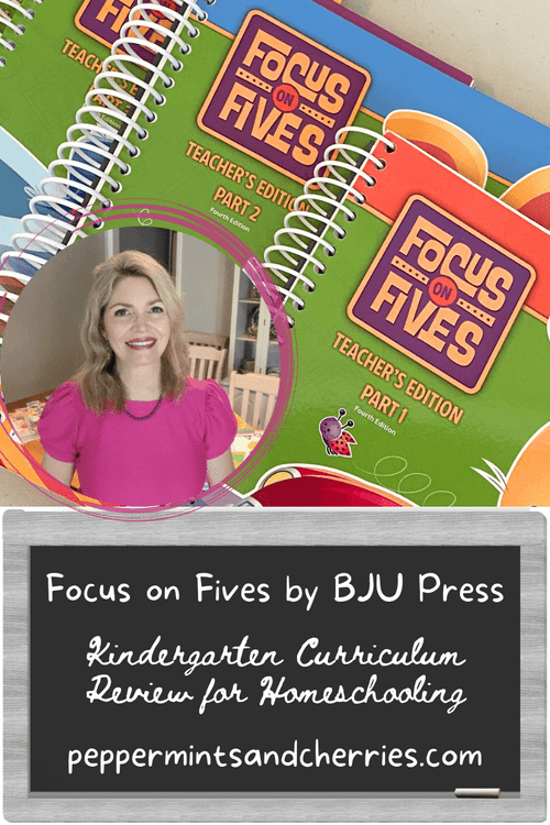 Focus on Fives by BJU Press®, Kindergarten Curriculum Review for ...