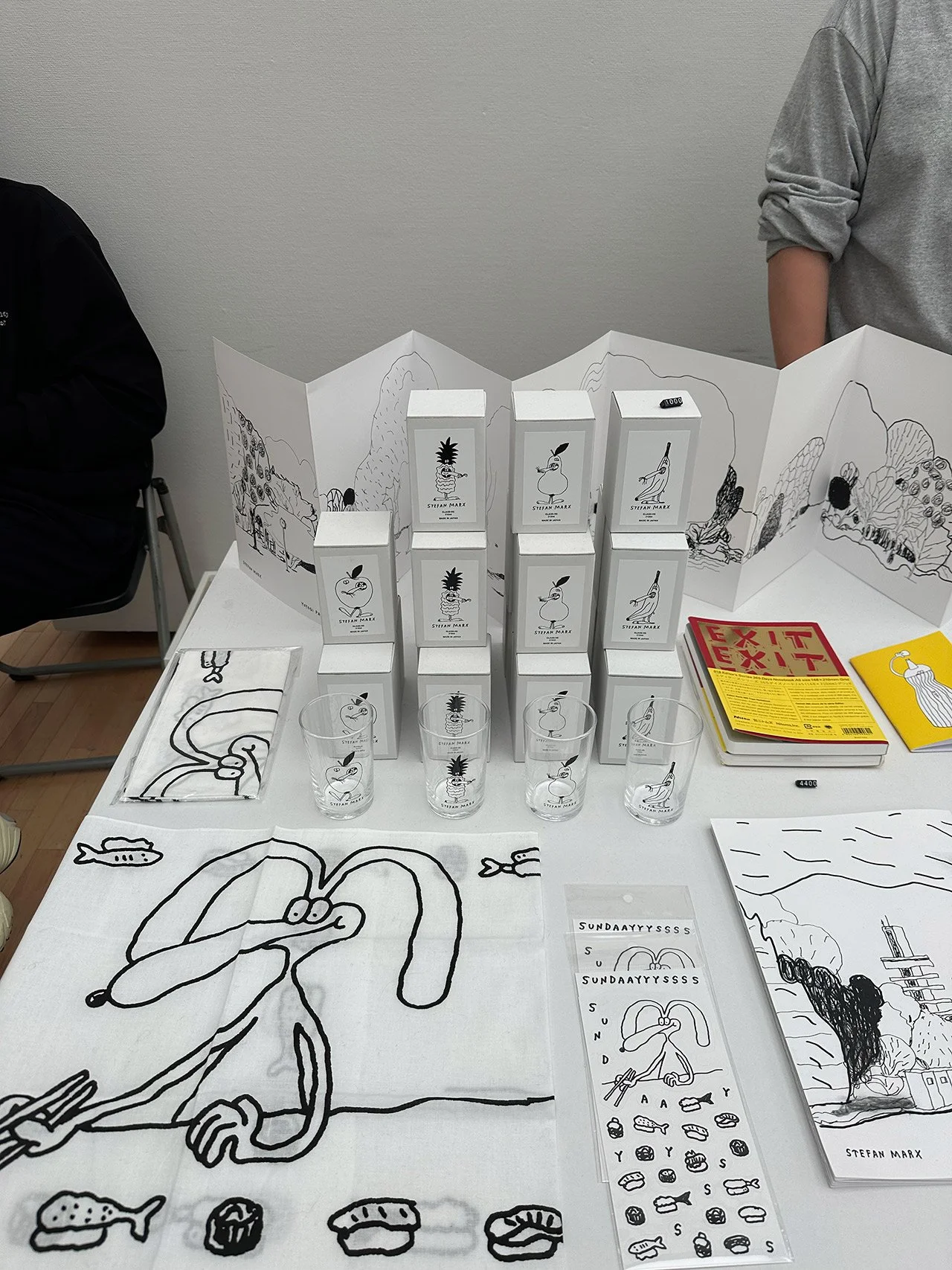 A-GENT TOKYO at TOKYO Art Book Fair — The Bee's Knees