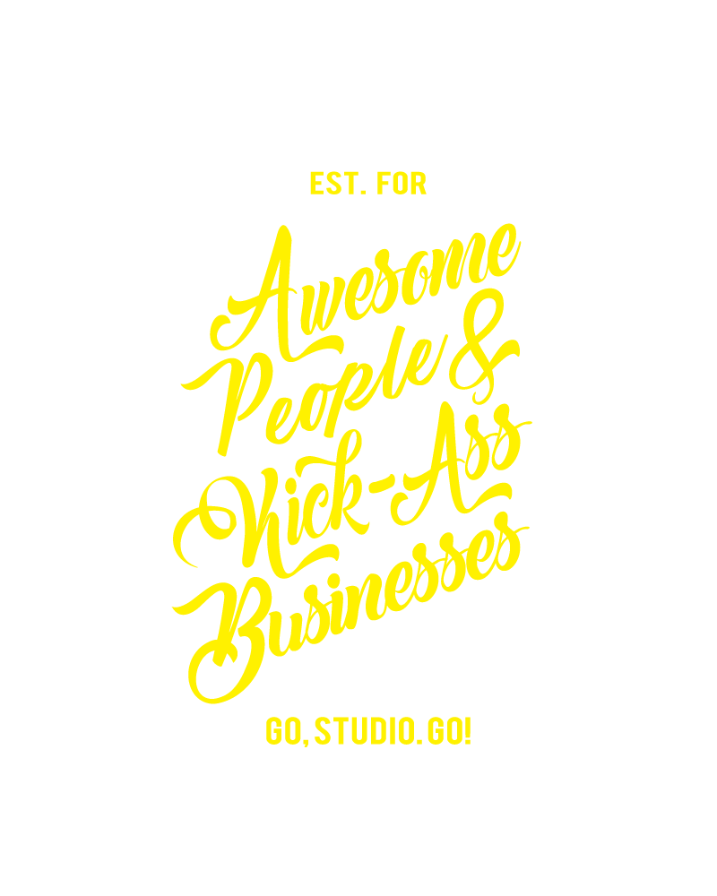 Go, Studio. Go! - Brand Experience Design and Concept Studio