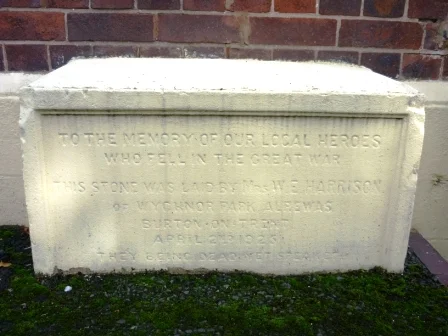 Brownhills Memorial Hall War Memorials — Burntwood Family History Group