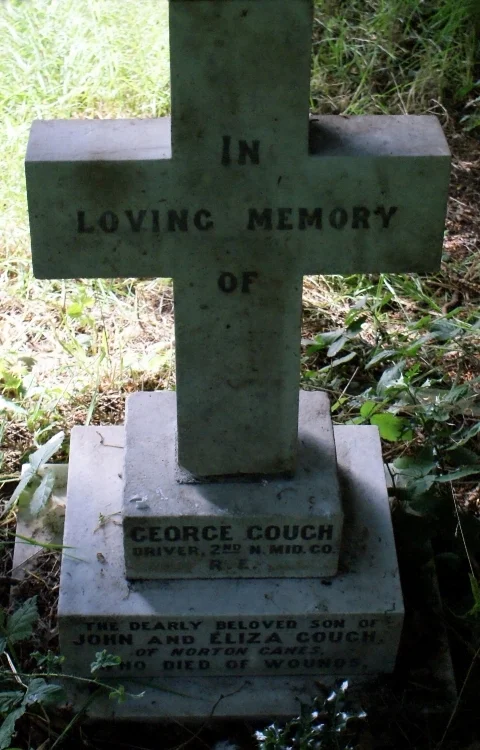 George Gough 1893 - 1915 — Burntwood Family History Group